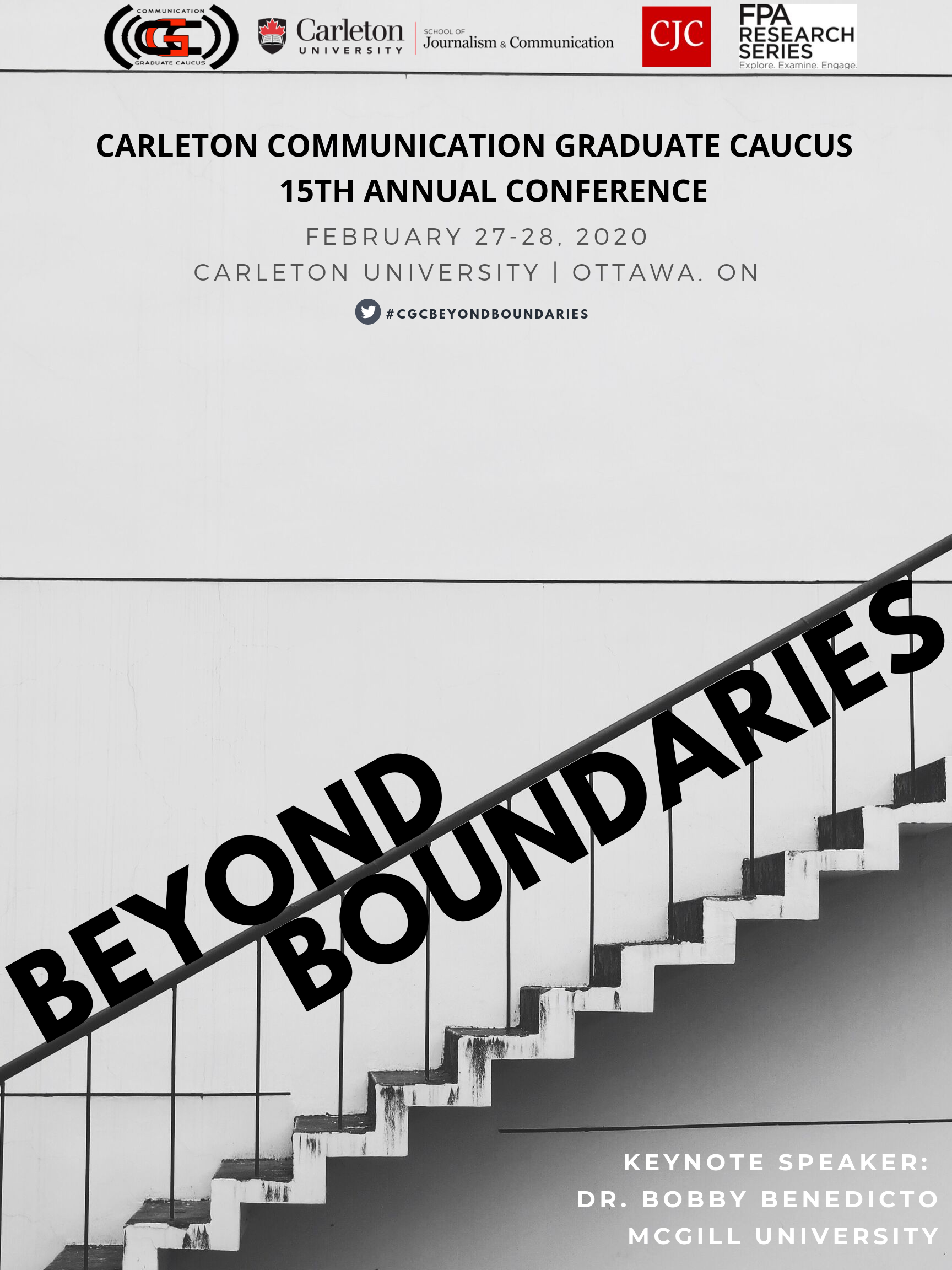 CGC Conference – CGC | Communication Graduate Caucus @ Carleton University