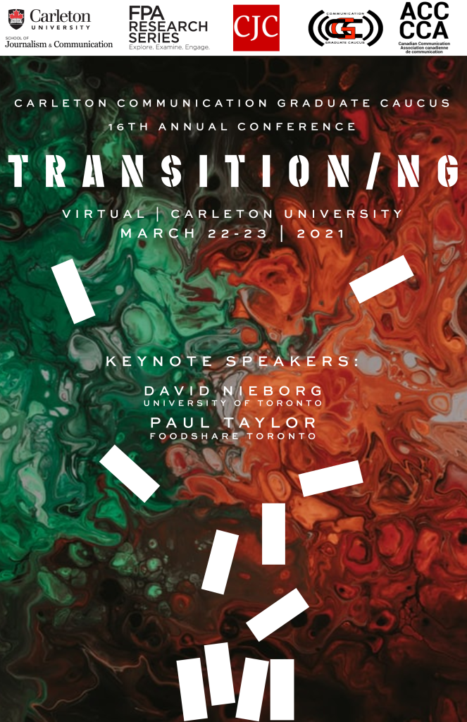 CGC Conference – CGC | Communication Graduate Caucus @ Carleton University